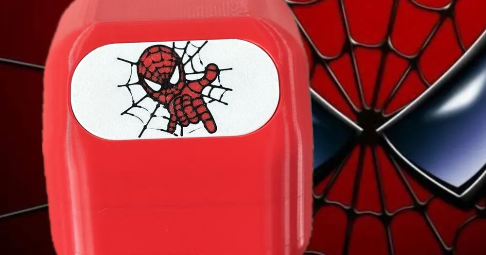 Spider man trash bin by kisik20 | Download free STL model | Printables.com
