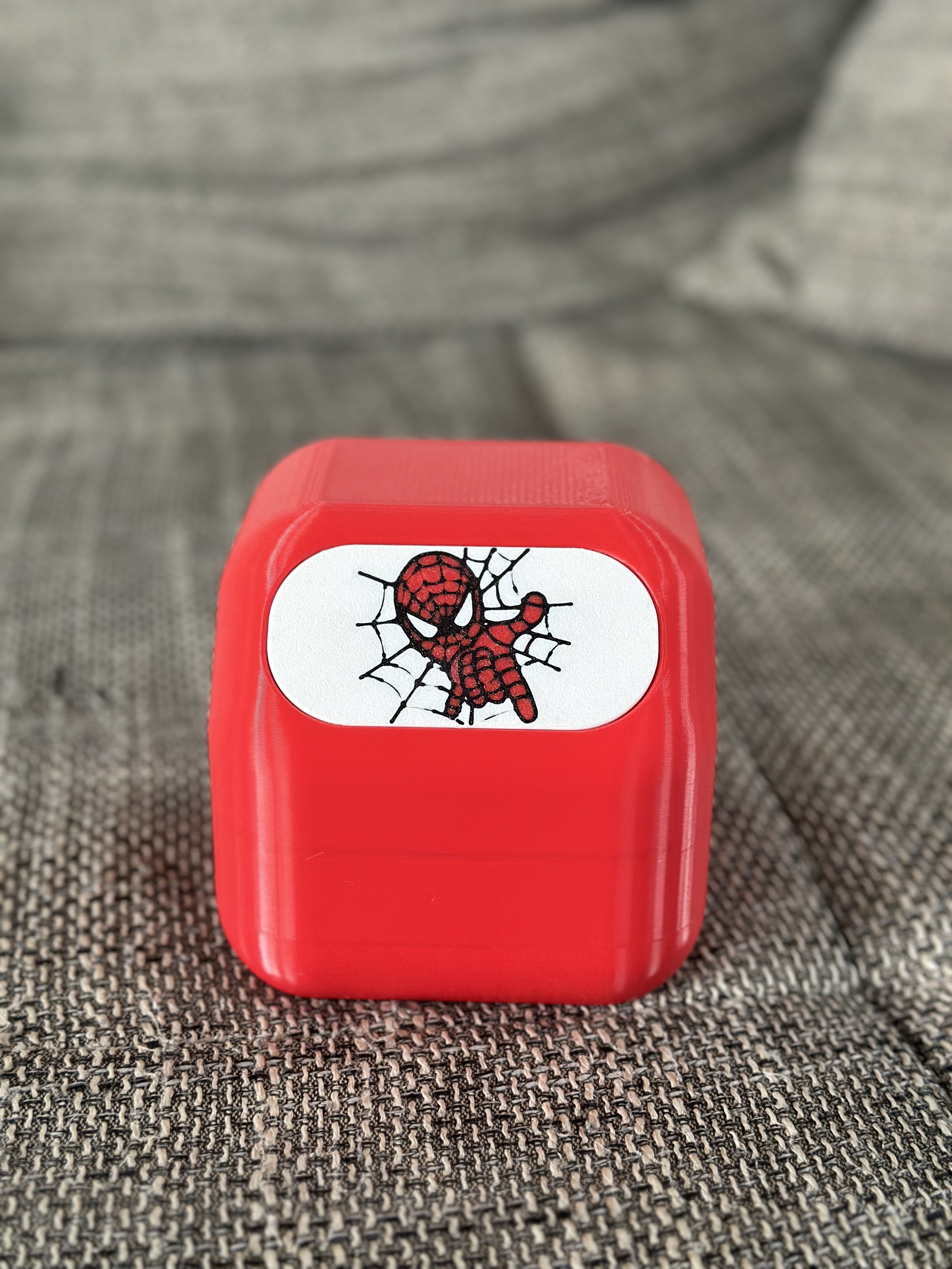 Spider man trash bin by kisik20 | Download free STL model | Printables.com