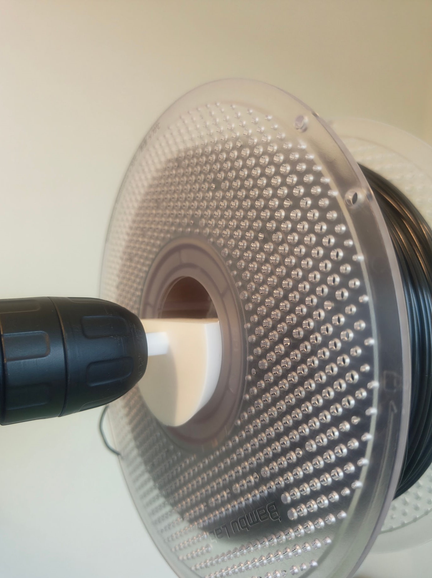 Simpler Filament Respooler For Drill autorstwa PrintMeTreasure ...