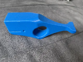 Book Page Holder - Whale by Burnster | Download free STL model ...