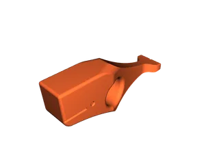 Book Page Holder - Whale by Burnster | Download free STL model ...