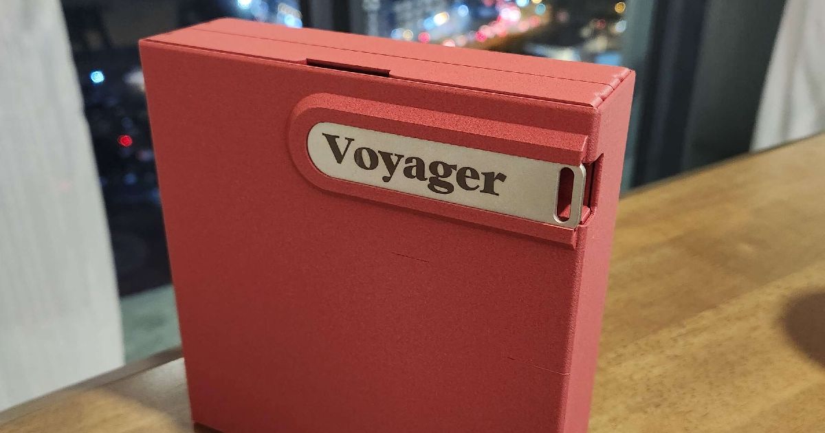 ZSA Voyager Hard Case by Shulhi Sapli | Printables Store