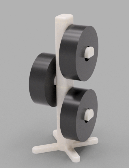 Modular Spool / Filament Holder by HomeTechPrint | Download free STL model | Printables.com