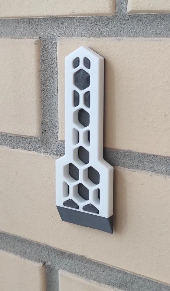 Hex Scraper Hanger (Slim Version) by TheViron | Download free STL model ...