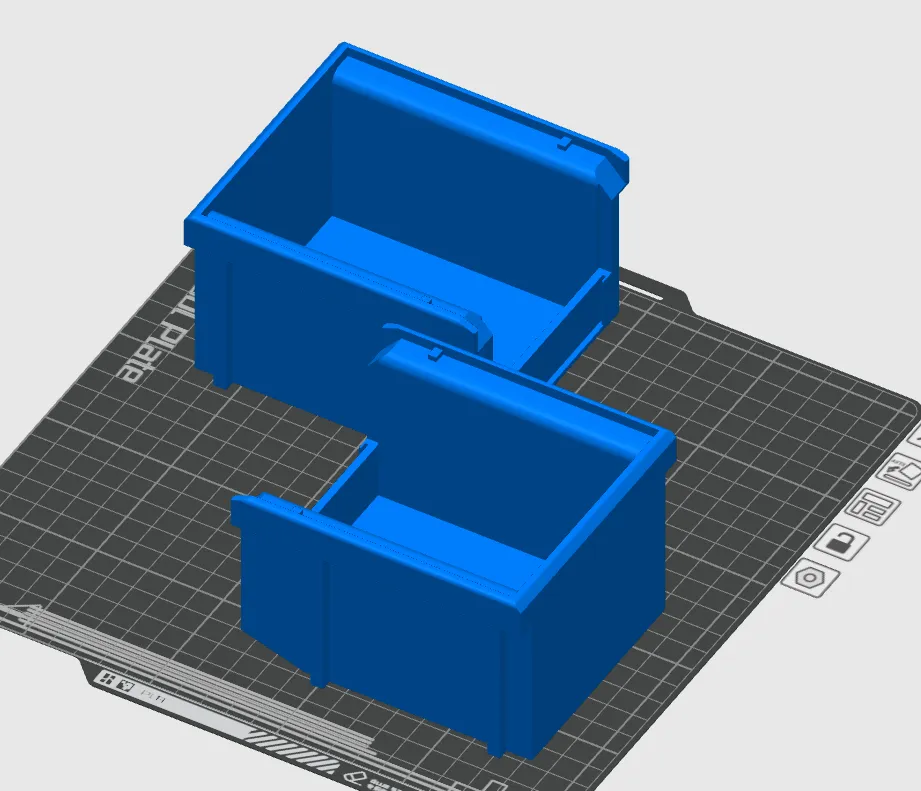 Stackable Shelf by PeanutOil | Download free STL model | Printables.com