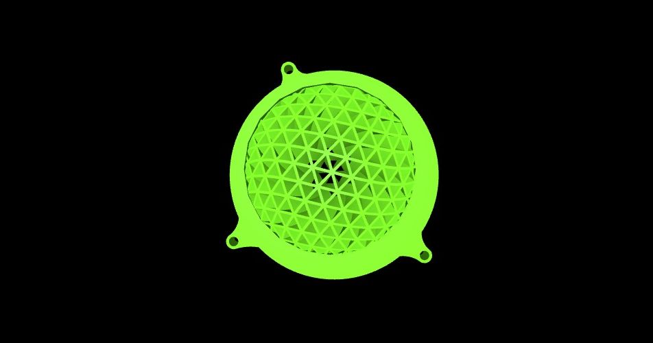 Creality K1 - Sphere Fan Cover von DaringColt | Kostenloses STL-Modell ...