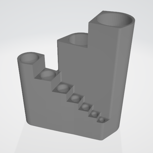 Hex key holder by Łukasz Dudek | Download free STL model | Printables.com
