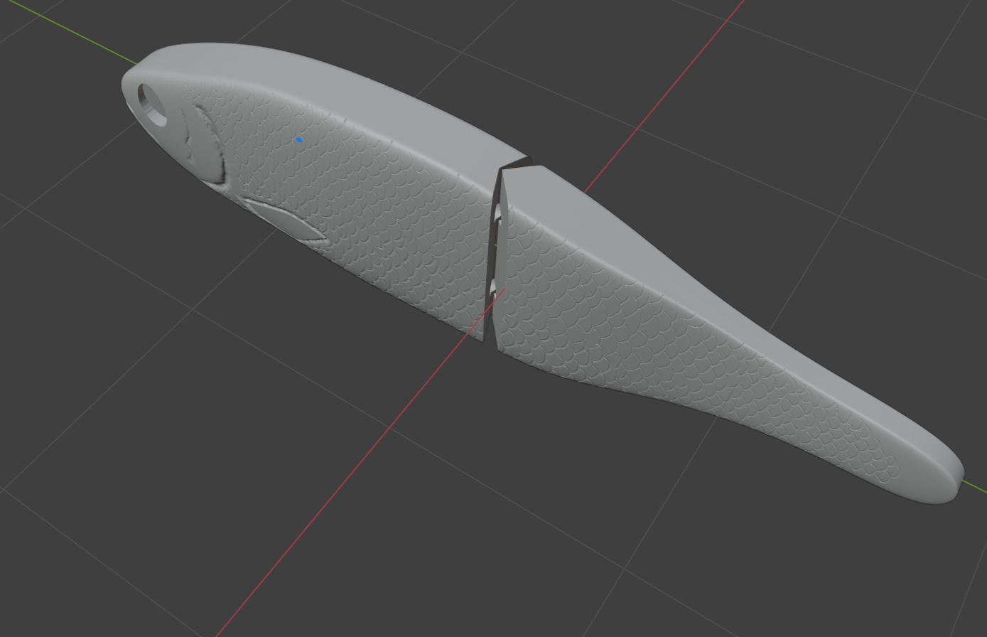 articulated swimbait by un konnu | Download free STL model | Printables.com