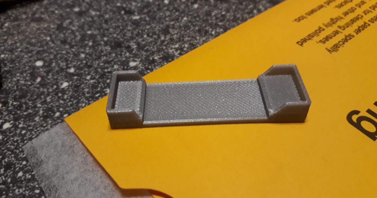 Cuvette holder on table by Karel10102 | Download free STL model ...