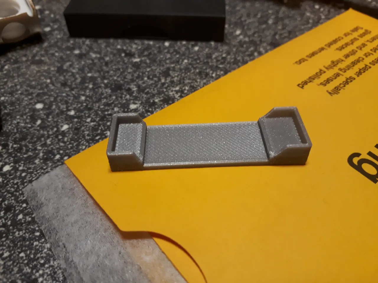 Cuvette holder on table by Karel10102 | Download free STL model ...