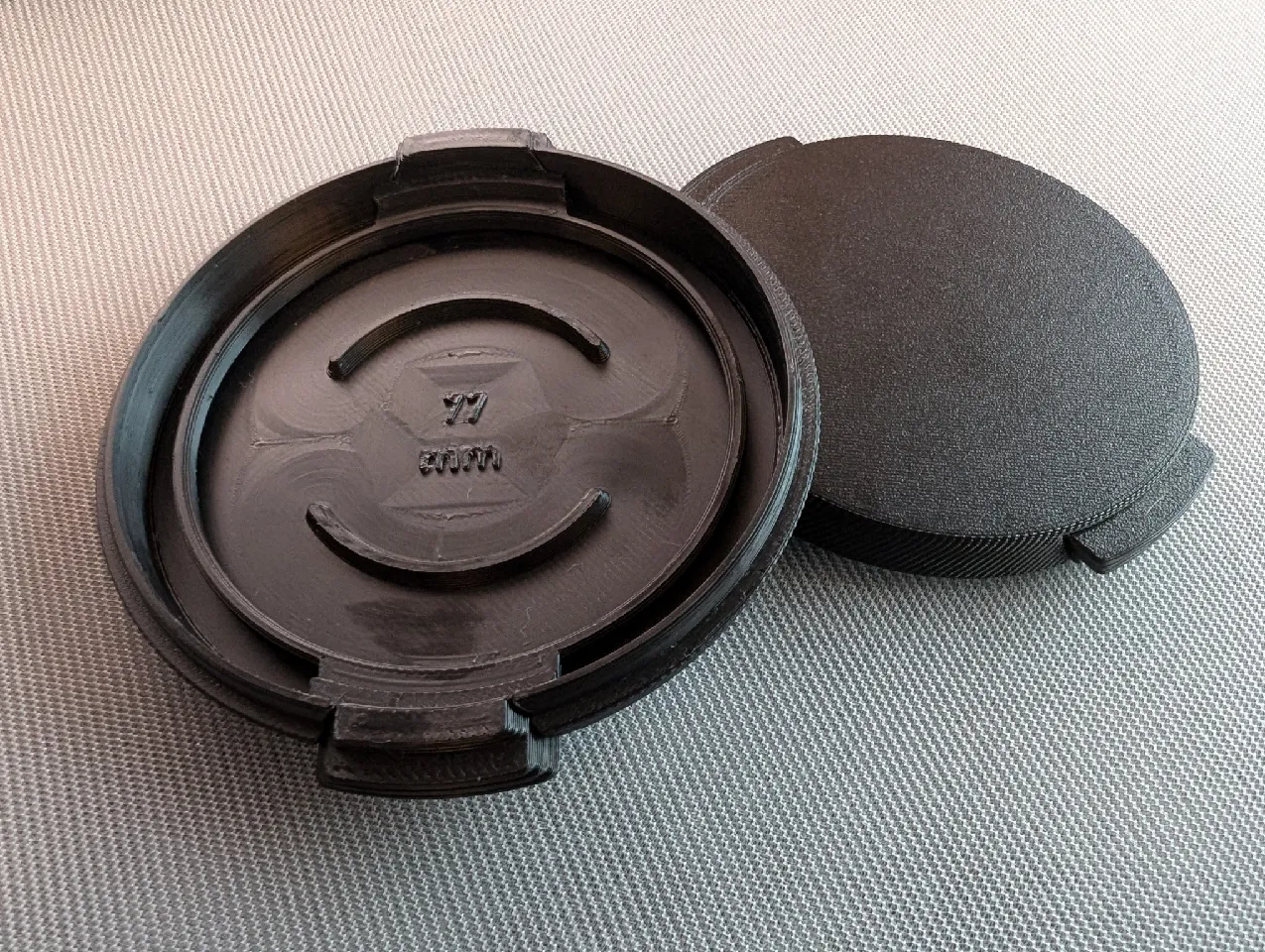 Lens Cap (common sizes) by tmrmn | Download free STL model | Printables.com
