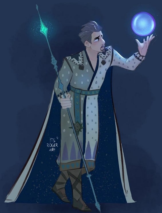 Magnificos Mystical Staff by radius_mcfly | Download free STL model | Printables.com