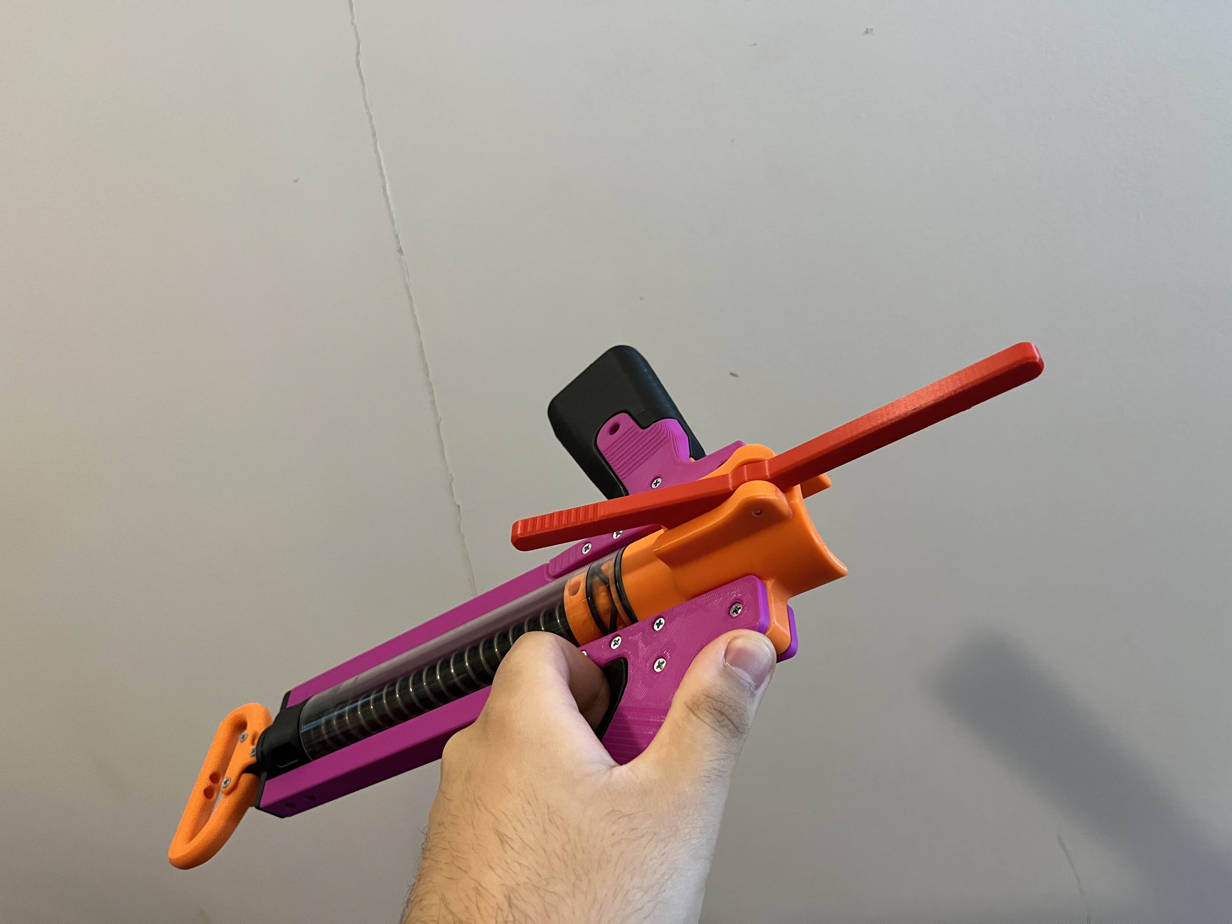 PBR Bow Silly Shell Adapter by Sillybutts | Download free STL model ...