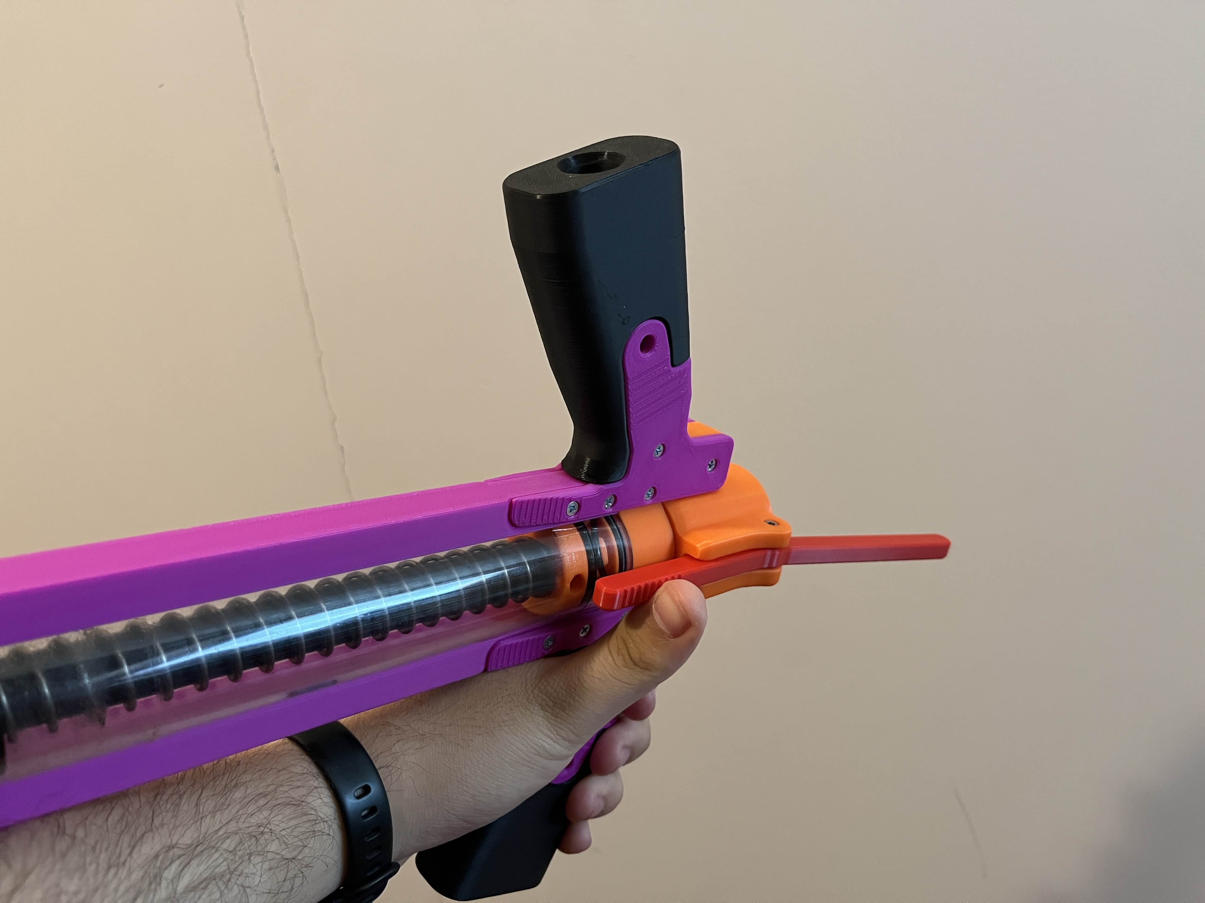 PBR Bow Silly Shell Adapter by Sillybutts | Download free STL model ...