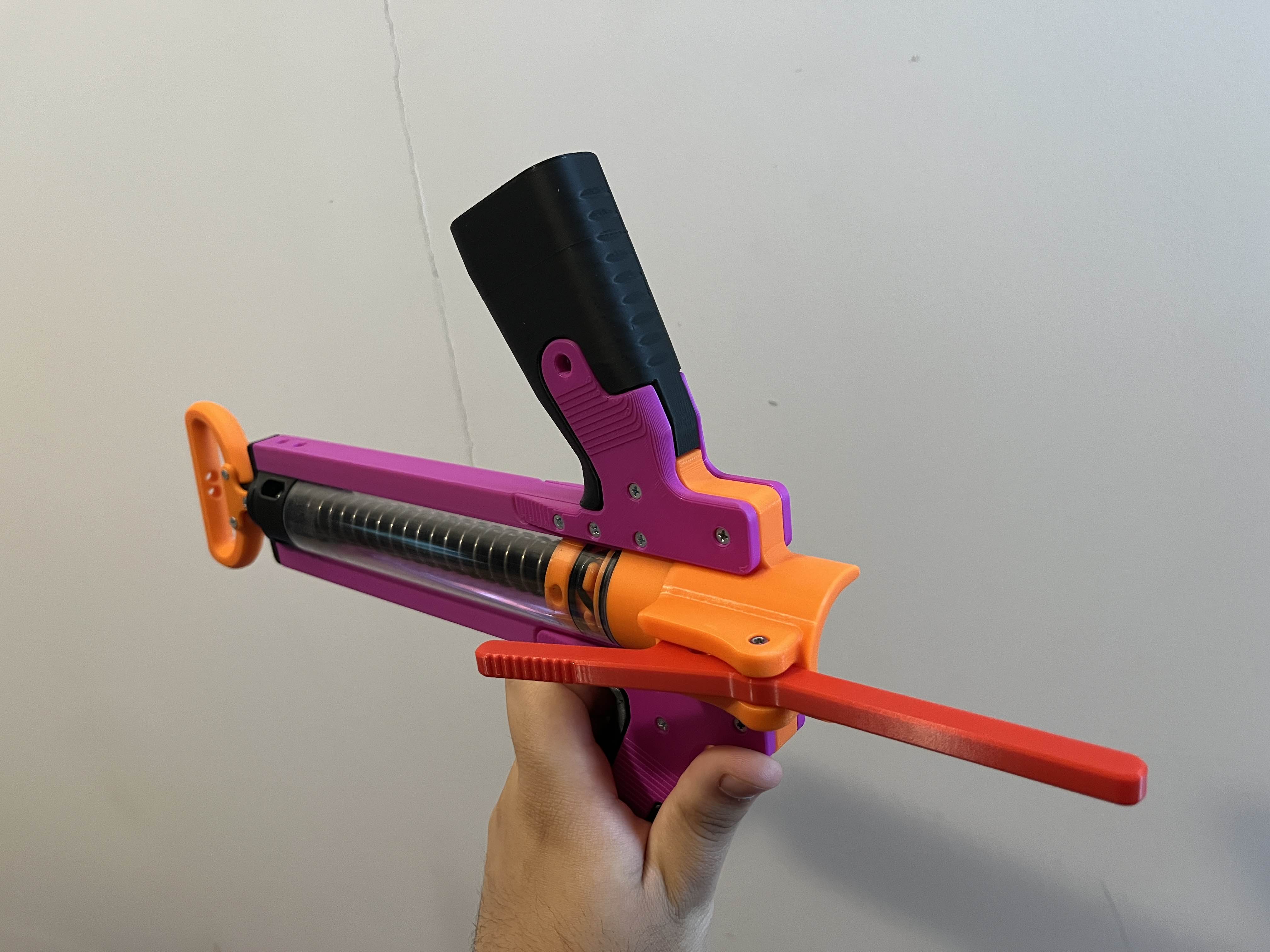 PBR Bow Silly Shell Adapter by Sillybutts | Download free STL model ...