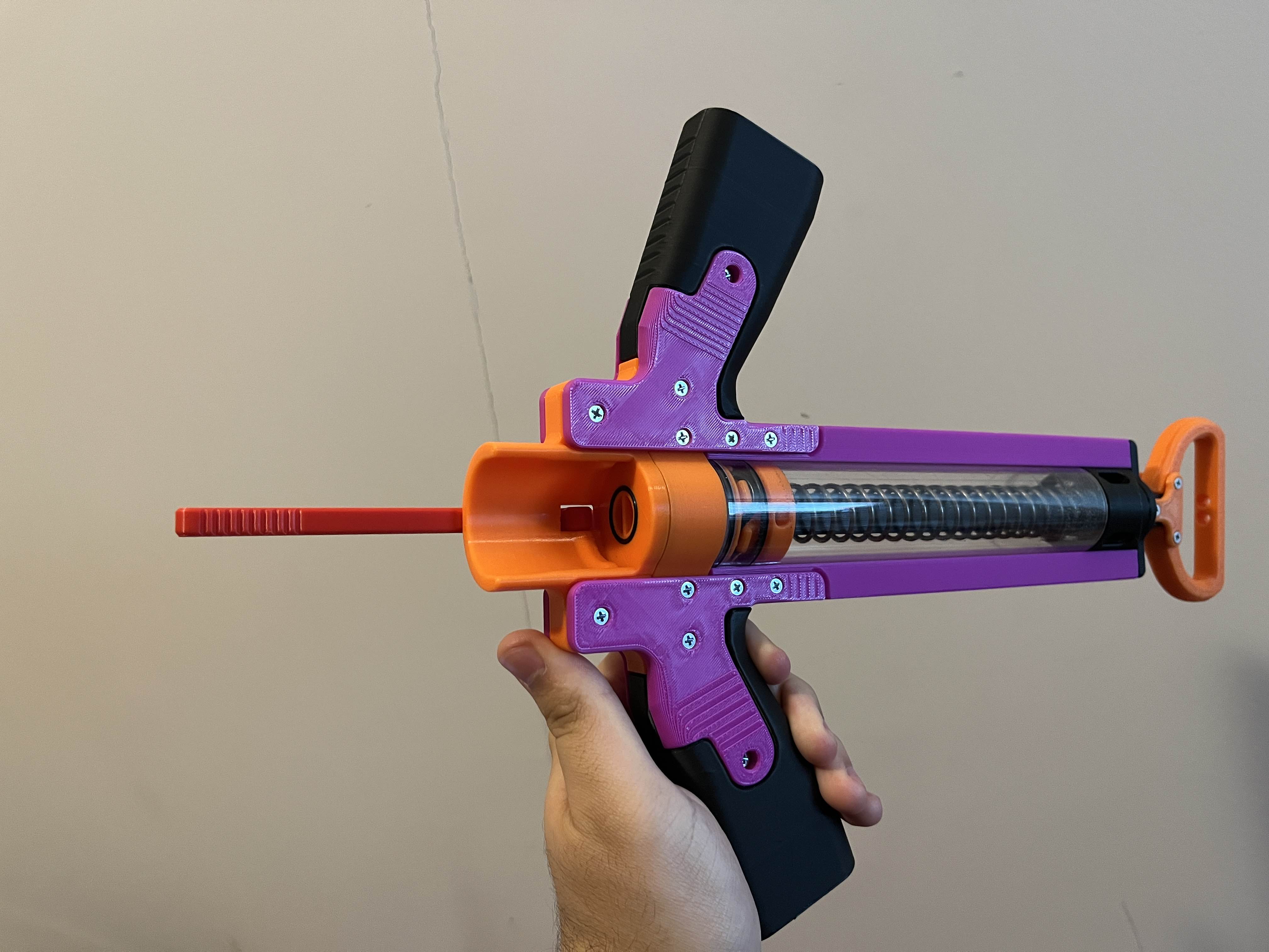 PBR Bow Silly Shell Adapter by Sillybutts | Download free STL model ...