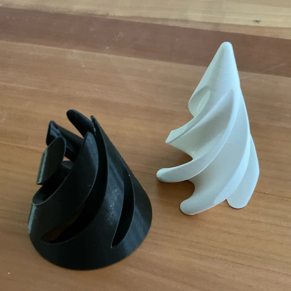 Spiral Cone (yet another) by UliLac | Download free STL model ... Spiral Cone (yet another) by UliLac | Download free STL model ...