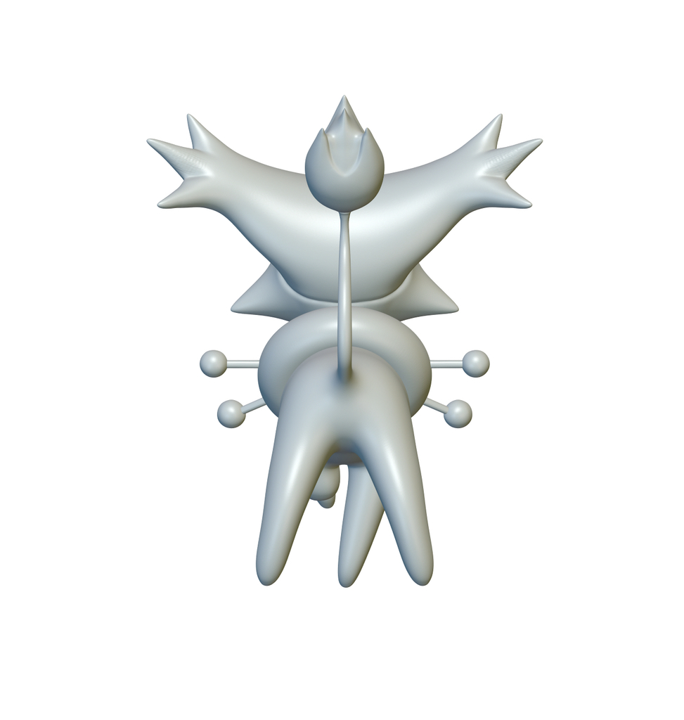 Pokemon Delcatty #301 - Optimized for 3D Printing by 3Dprint1UP ...