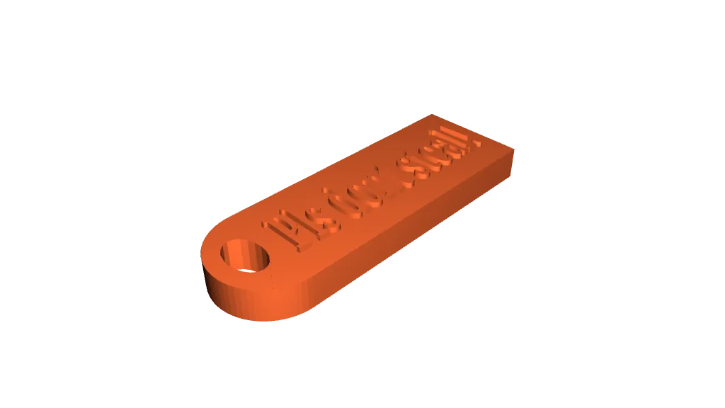 Pls Dont Steal Keychain By Master Constructor Download Free Stl Model 