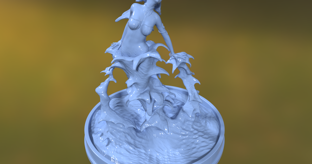 The Siren by Yoshi | Download free STL model | Printables.com