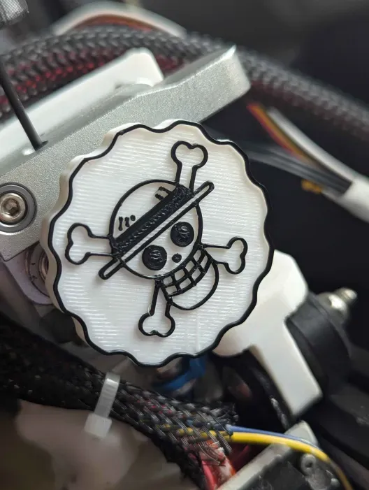 One Piece Extruder Knob by WAVER | Download free STL model | Printables.com