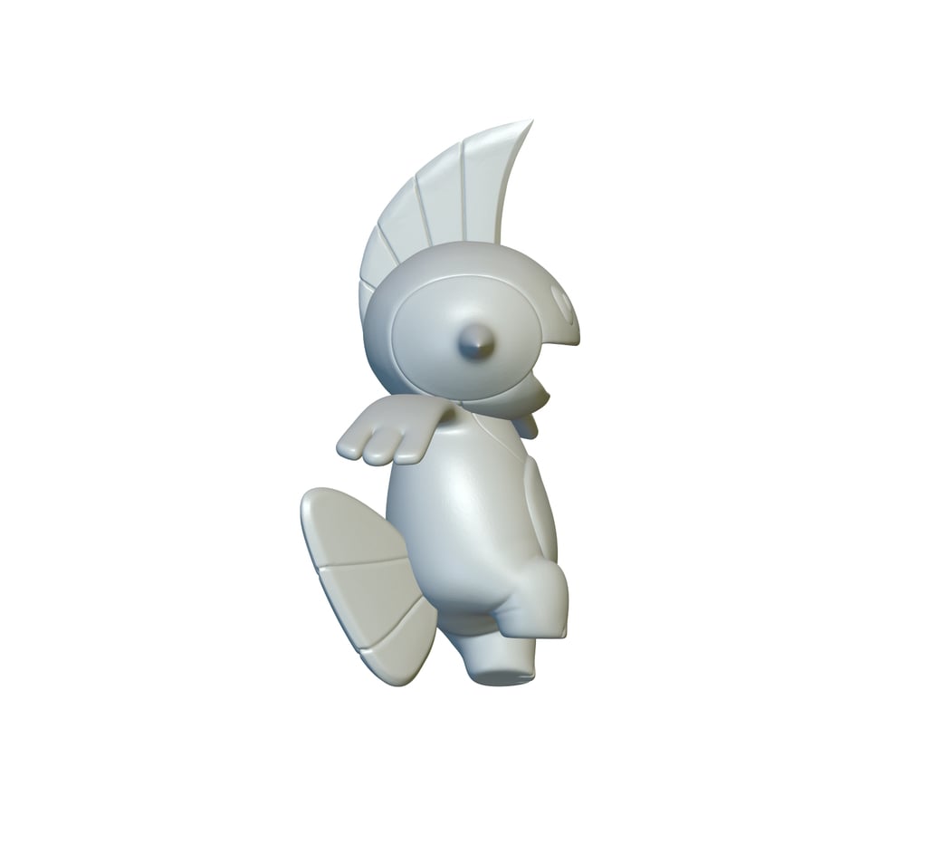 Pokemon Marshtomp #259 - Optimized for 3D Printing by 3Dprint1UP ...