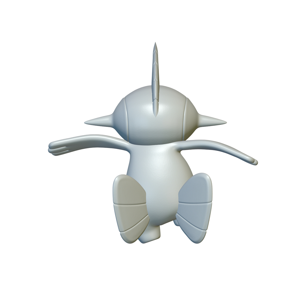 Pokemon Marshtomp #259 - Optimized for 3D Printing by 3Dprint1UP ...