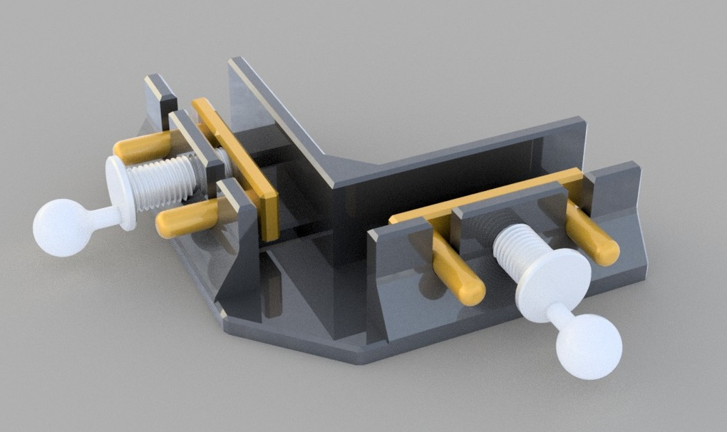 Corner Clamp por Braunbaer | Descargar modelo STL gratuito | Printables.com