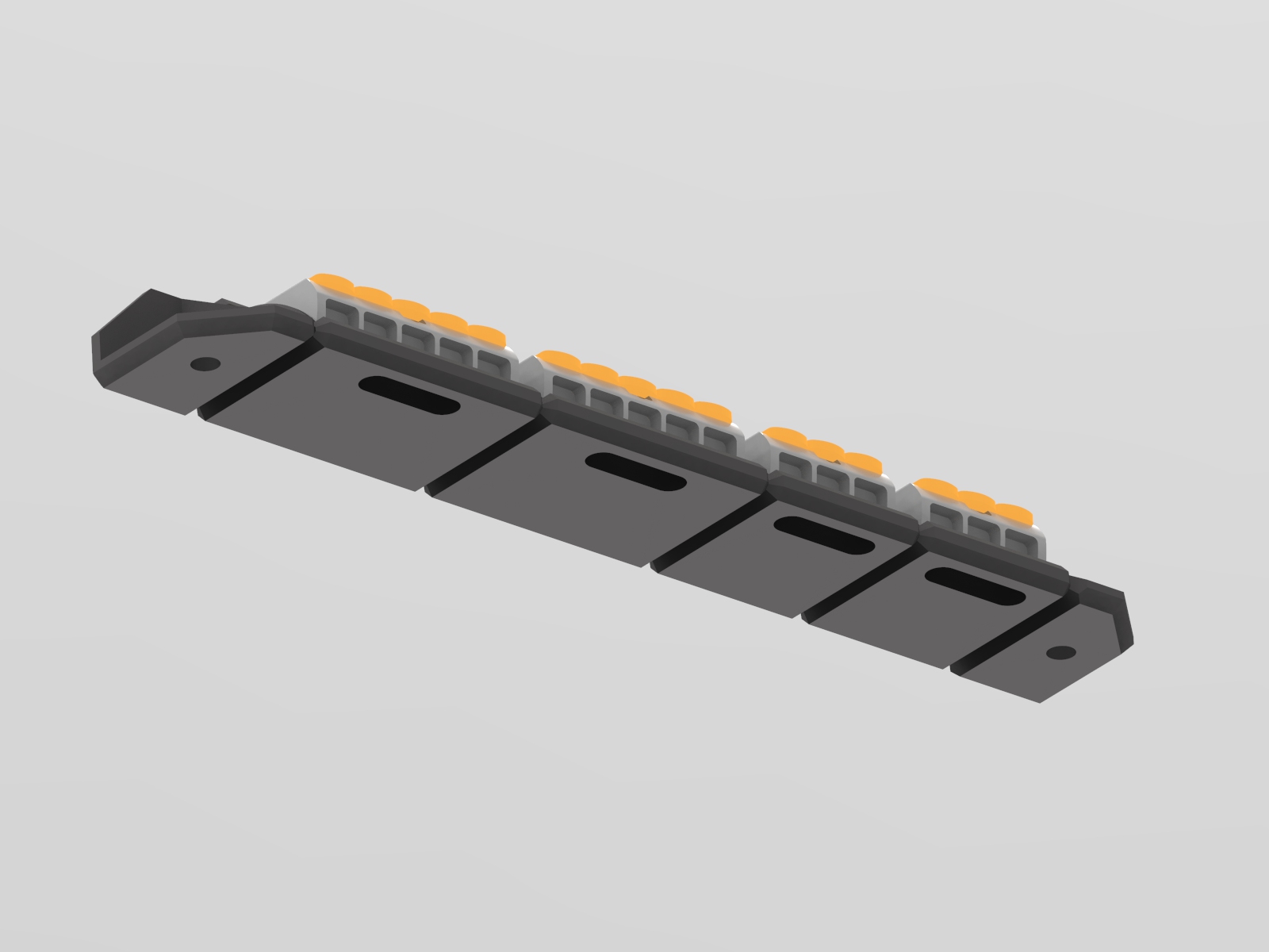 WAGO 221 Mount - 11 Variations by VC Design | Download free STL model ...
