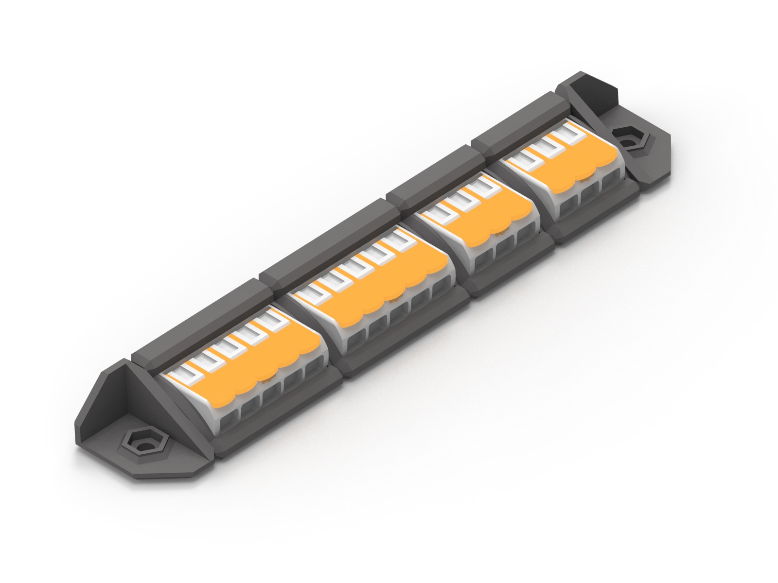 WAGO 221 Mount - 11 Variations by VC Design | Download free STL model ...