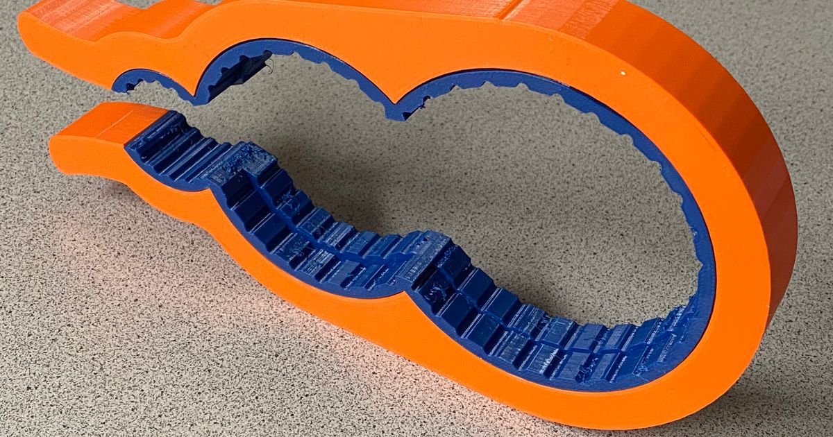 Glass Opener - Combination PETG and TPU by Tritschi | Download free STL ...
