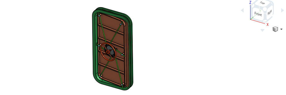 Watertight Bulkhead Hatch by Johnlds | Download free STL model ...