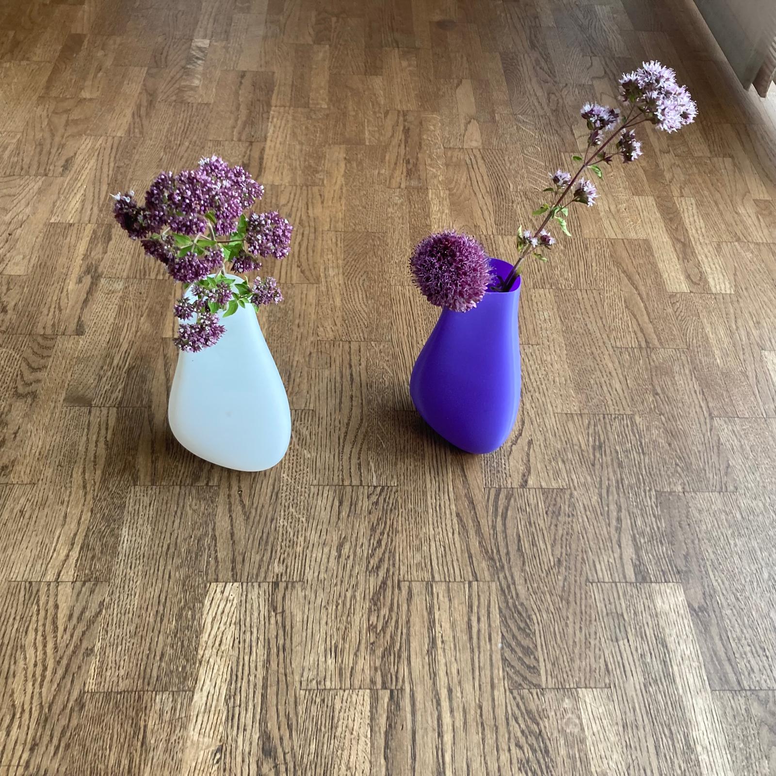 Organische Blumenvase by theo | Download free STL model | Printables.com