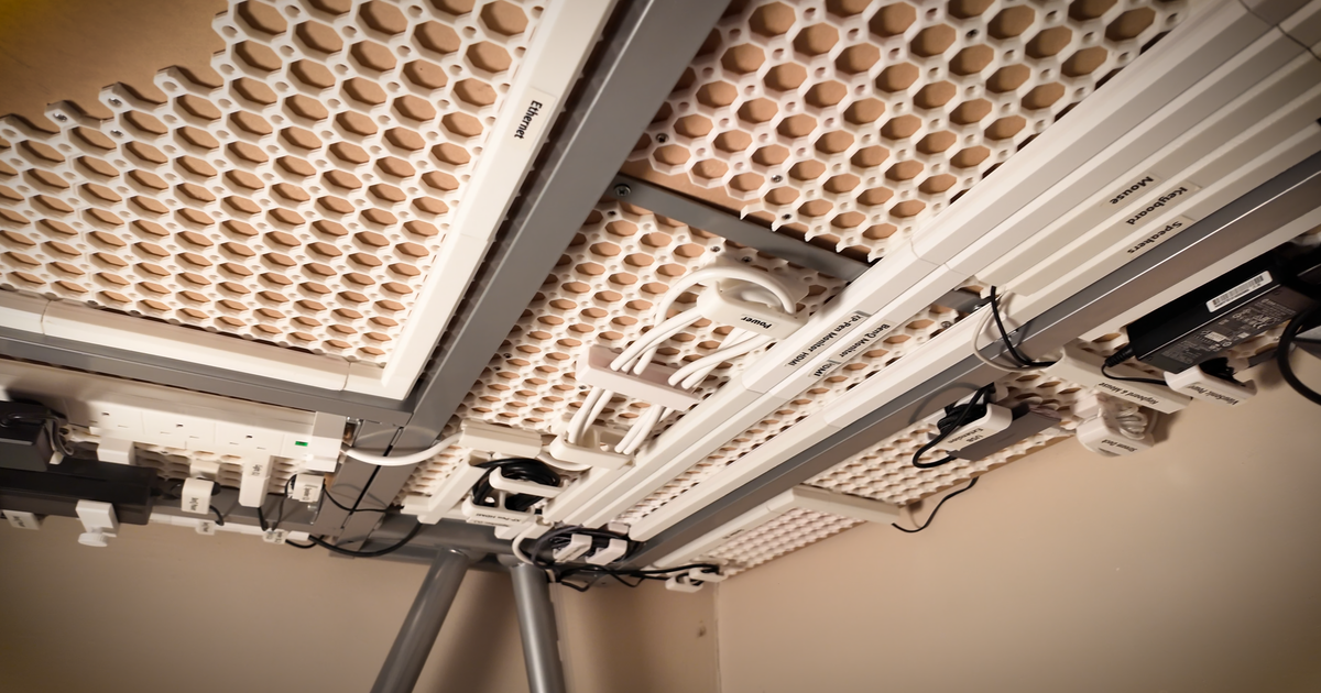 Underware - The Ultimate Cable Management Solution by Hands on Katie | Download free STL model ...