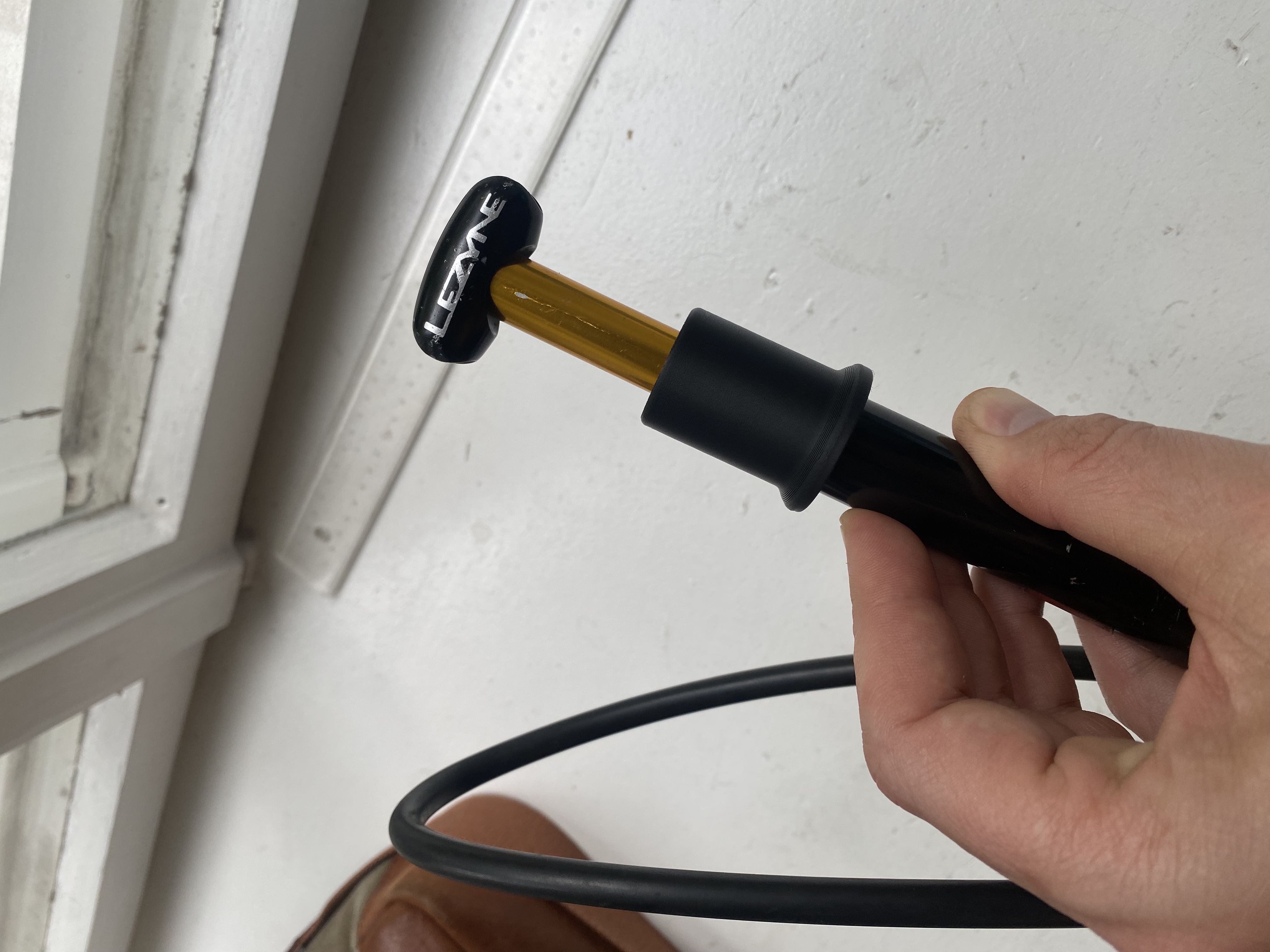 lezyne micro floor drive - screw thread saver - pump full force by ...