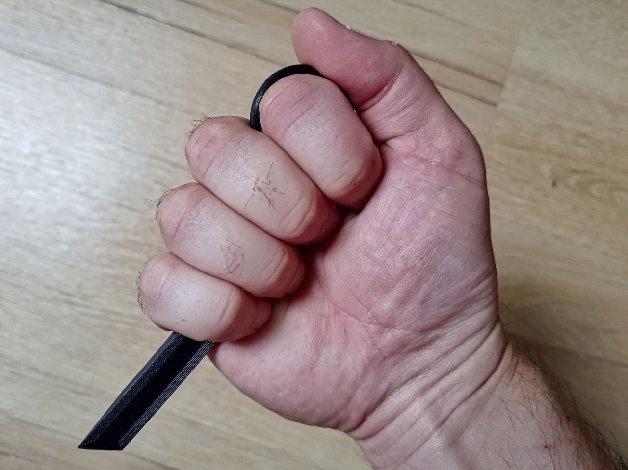 The 9 - Self Defence Box Cutter by inox | Download free STL model ...