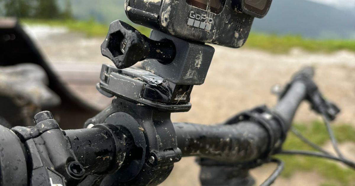 GoPro Ultimate Torque Support by Dome | Download free STL model ...