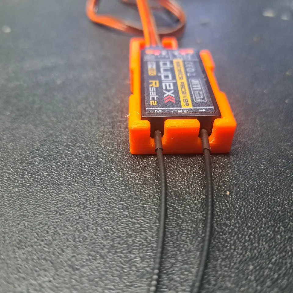 JETI RSAT HOLDER by Radek Průcha | Download free STL model | Printables.com