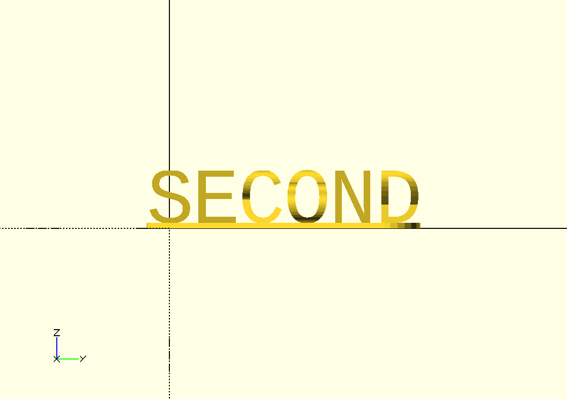 Dual name 3D by David | Download free STL model | Printables.com