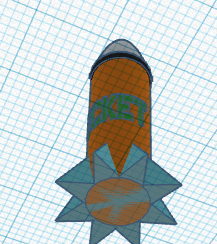 Extremely Simple Rocket by JMML Scrafford | Download free STL model ...