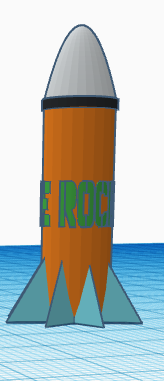 Extremely Simple Rocket by JMML Scrafford | Download free STL model ...
