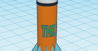 Extremely Simple Rocket by JMML Scrafford | Download free STL model ...