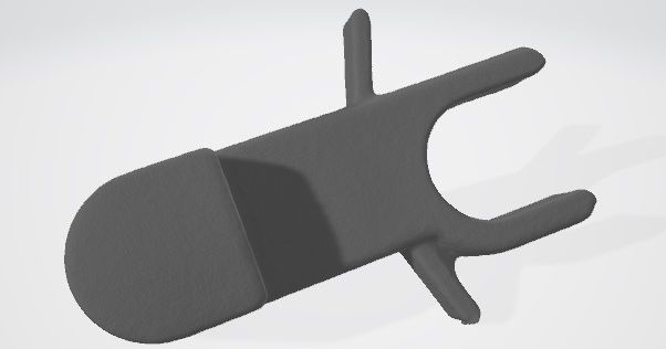 Apple Macintosh PowerBook 100 - Telescopic Foot B (Left) by ...