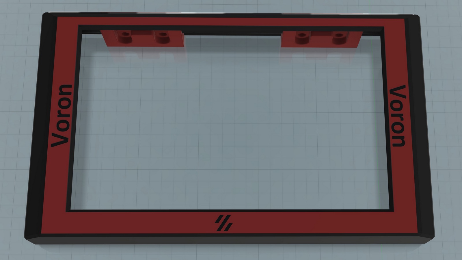 Voron MKS IPS50 Display Case by toni_thesber | Download free STL model ...