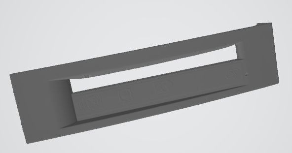 Apple Macintosh Quadra 650 - Caddy CDROM Bay Cover (Old) by ...