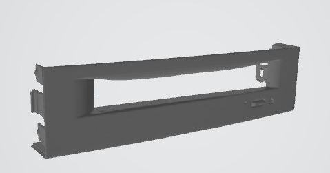 Apple Macintosh Quadra 650 - CDROM Bay Cover (Tray) by RonsCompVids ...