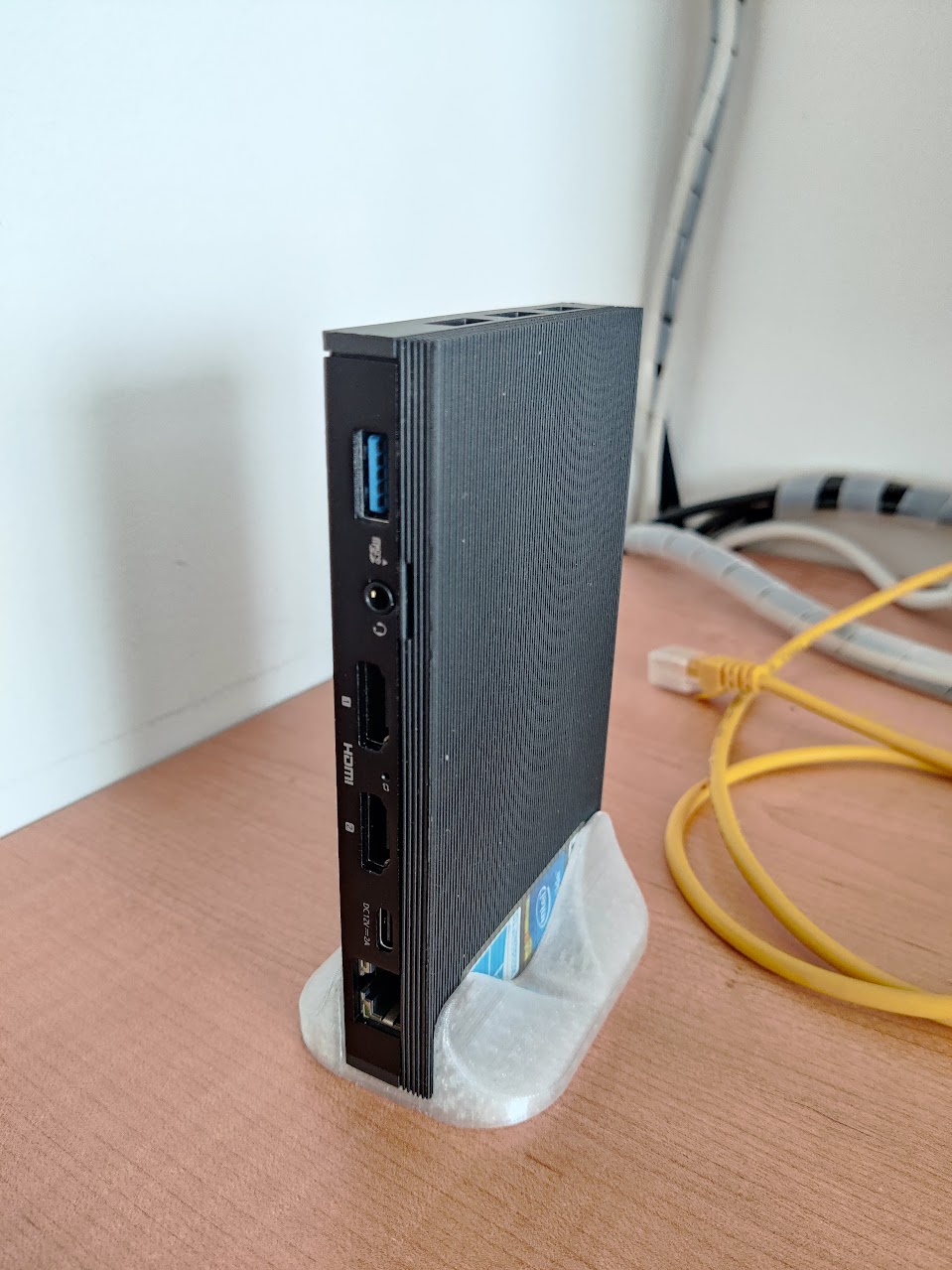 MELE Quieter MiniPC desktop stand by Higany | Download free STL model ...