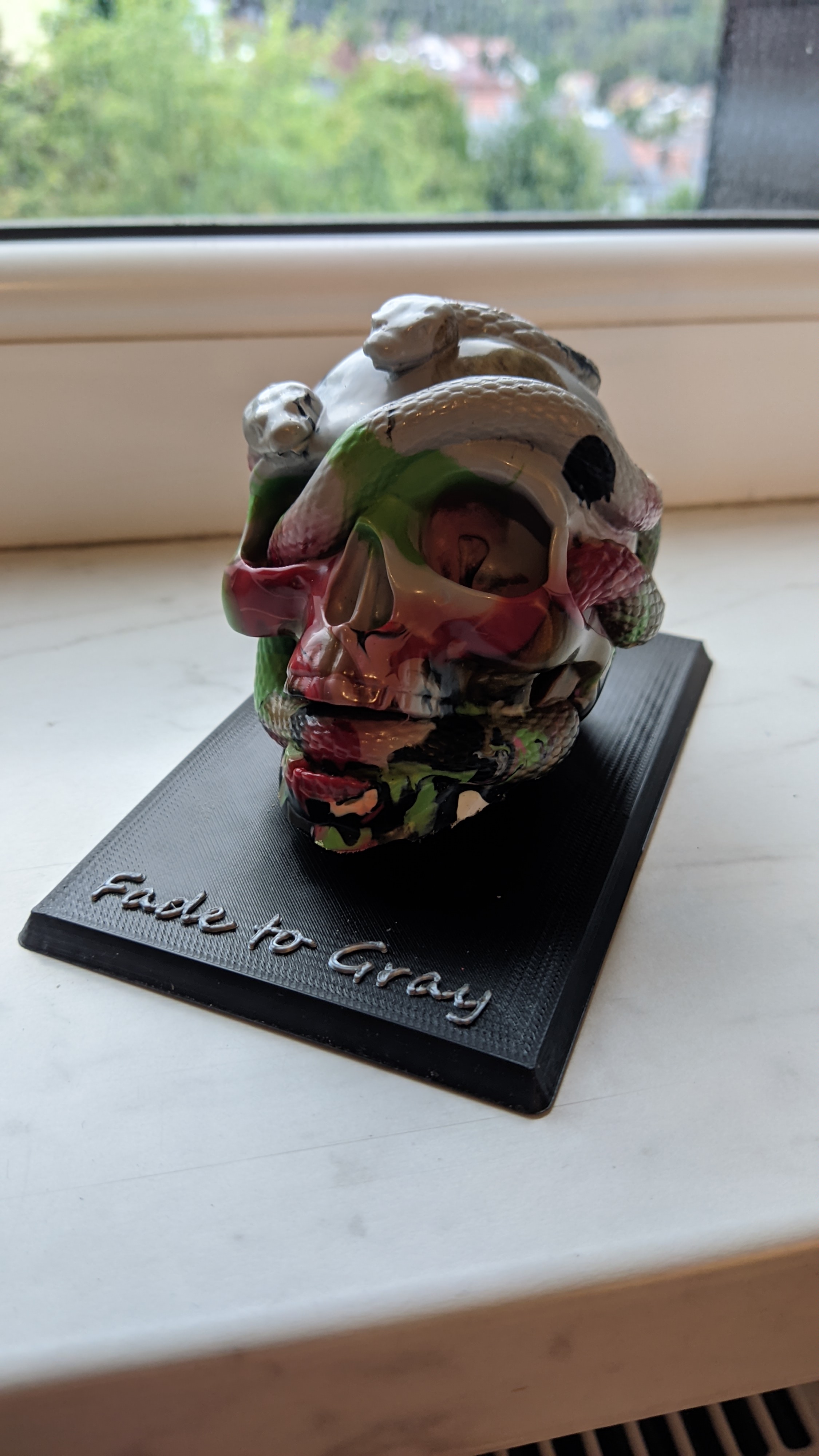 Base for cast skull by jayp76pb | Download free STL model | Printables.com