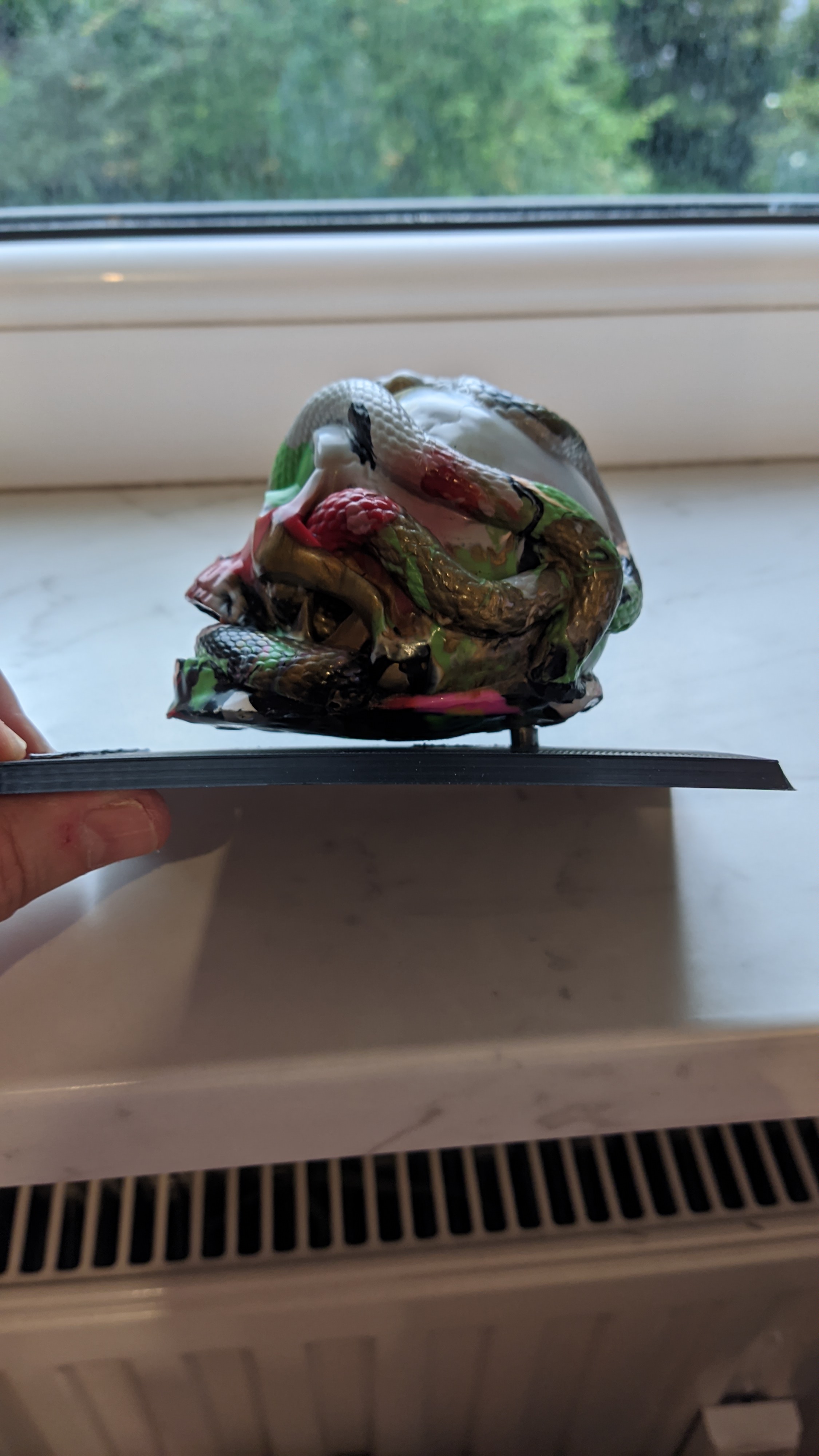 Base for cast skull by jayp76pb | Download free STL model | Printables.com