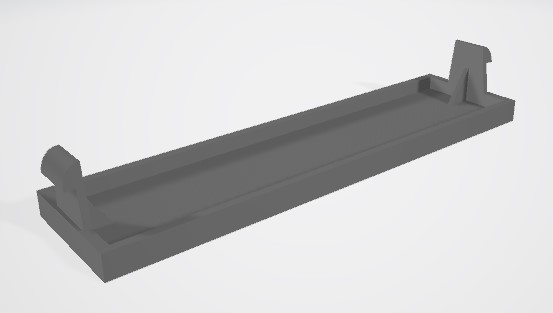 Generic PC 3.5" Bay Cover by RonsCompVids | Download free STL model ...